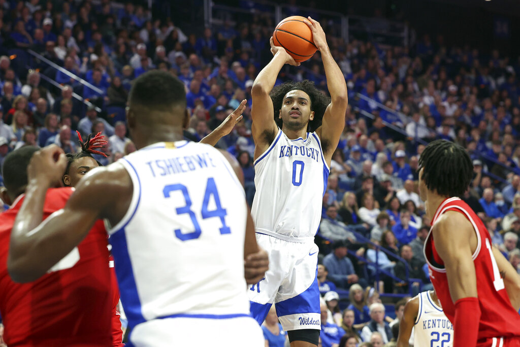 Tshiebwe, Toppin lead No. 19 Kentucky past rival Louisville | News ...